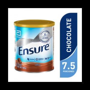 ENSURE CHOCOLATE 400G POLVO - Distribuidor de Abbott Nutricion ...