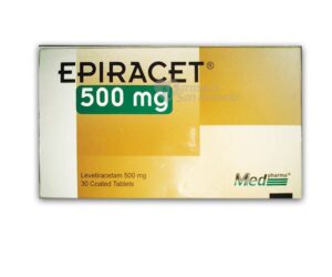 EPIRACET 500MG 30 TABLETA - Distribuidor de Med Pharma