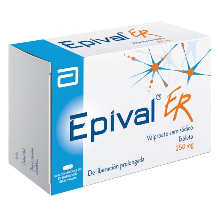 EPIVAL ER 250MG 30 TABLETA - Distribuidor de Abbott