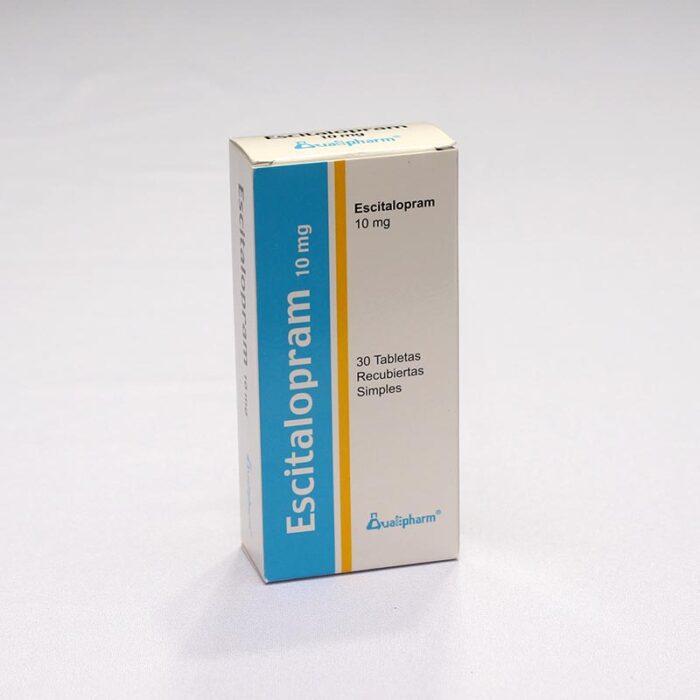 ESCITALOPRAM QUALIPHARM 10MG 30 TABLETA – Medikamentos.com