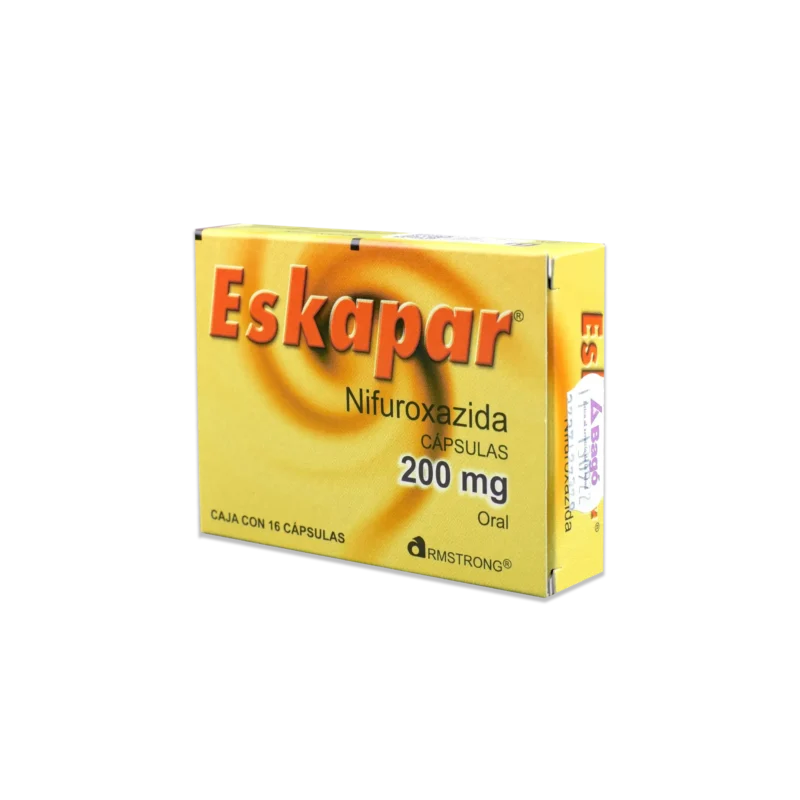 ESKAPAR 200MG 16 CAPSULA – Medikamentos.com