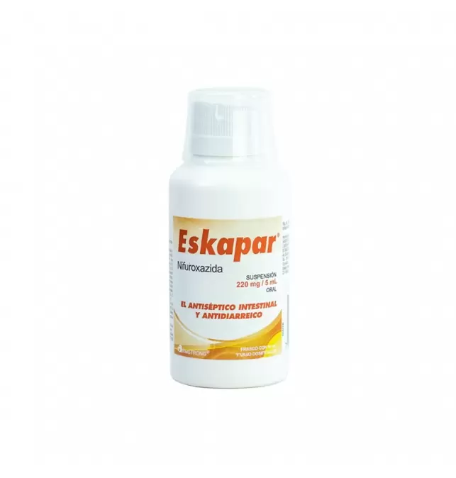 ESKAPAR 220MG/5ML 90ML SUSPENSION – Medikamentos.com