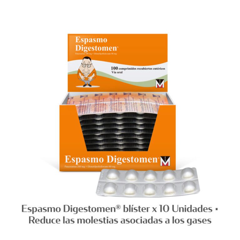 ESPASMO DIGESTOMEN 200MG/80MG 10 COMPRIMIDO (1BLIST) - Distribuidor de ...