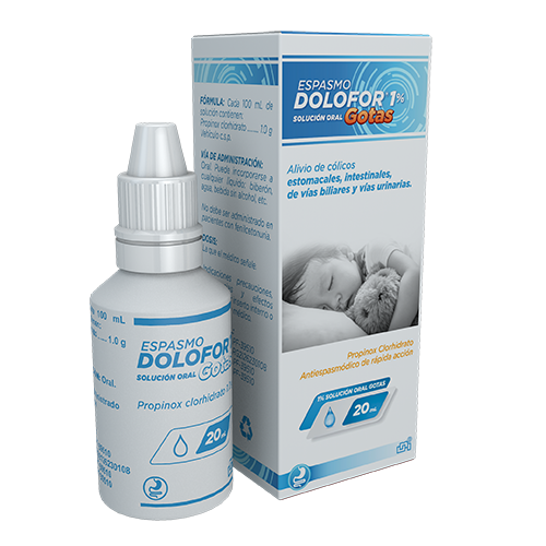 ESPASMO DOLOFOR 1% 20ML GOTAS – Medikamentos.com