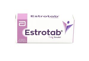 ESTROTAB 1MG 30 TABLETA - Distribuidor de Abbott