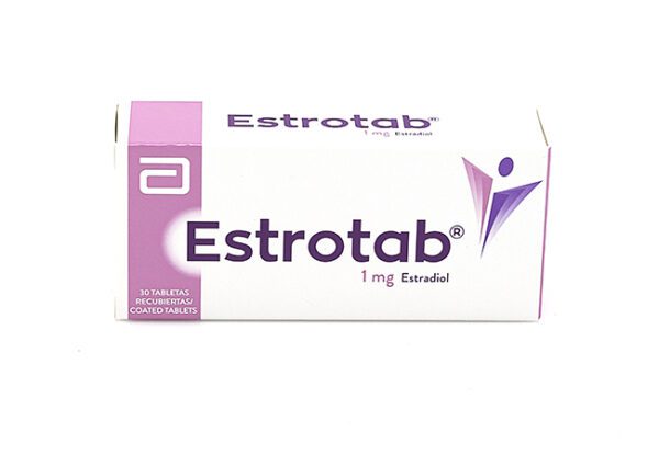 ESTROTAB 1MG 30 TABLETA - Distribuidor de Abbott