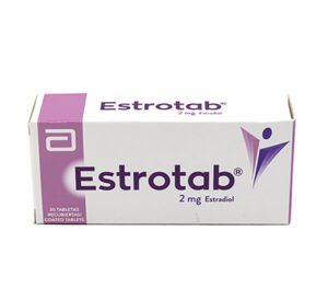 ESTROTAB 2MG 30 TABLETA - Distribuidor de Abbott