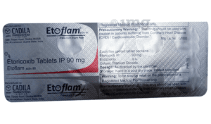 ETOFLAM 90MG 14 TABLETA - Med Pharma