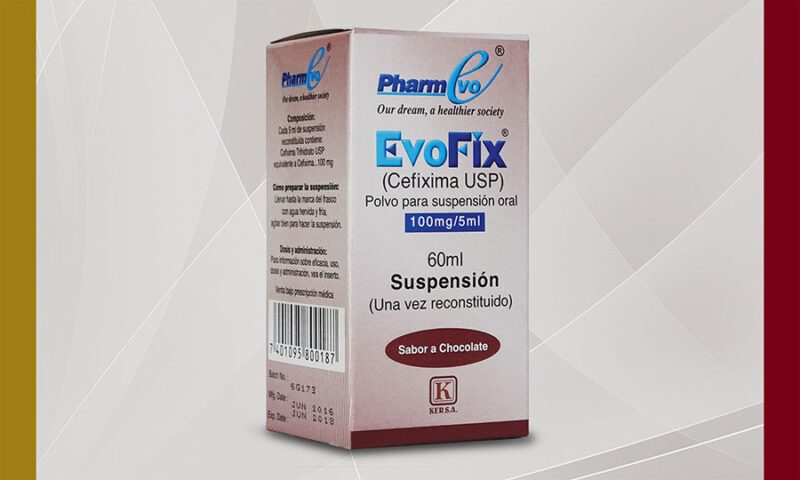 EVOFIX 100MG/5ML 60ML POLVO SUSPENSION – Medikamentos.com