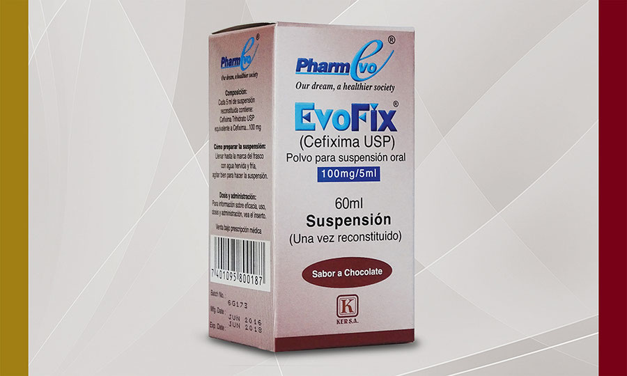 EVOFIX 100MG/5ML 60ML POLVO SUSPENSION – Medikamentos.com