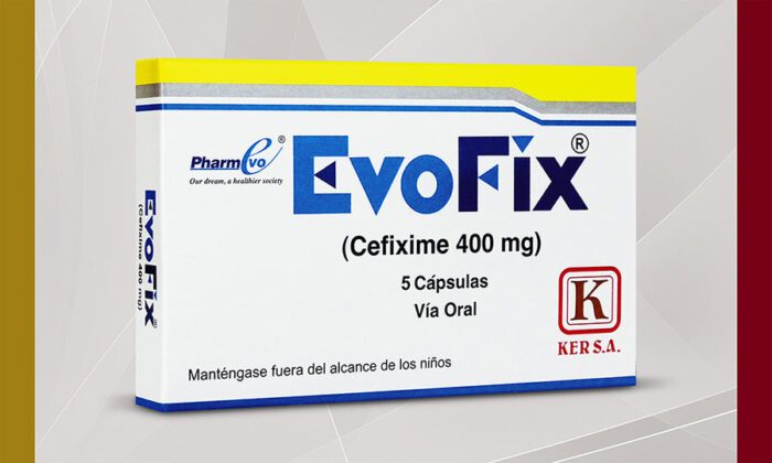 EVOFIX 400MG 10 CAPSULA – Medikamentos.com