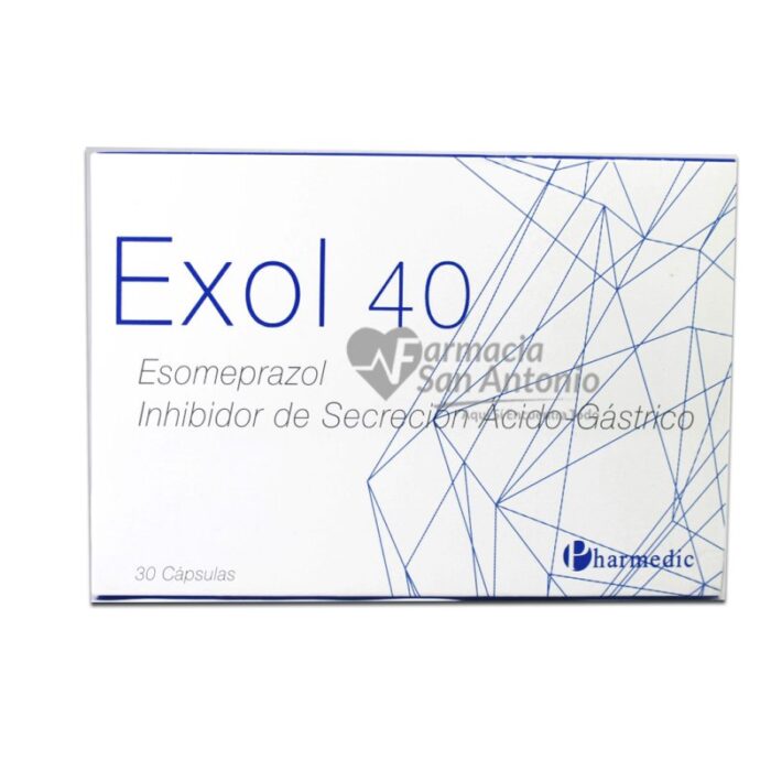 EXOL 40MG 30 TABLETA – Medikamentos.com