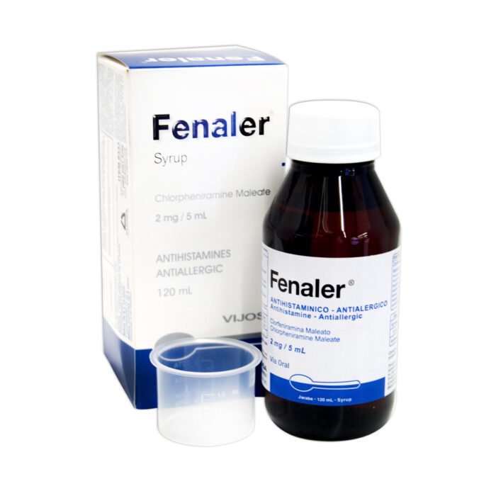 FENALER 2MG/5ML 120ML JARABE – Medikamentos.com