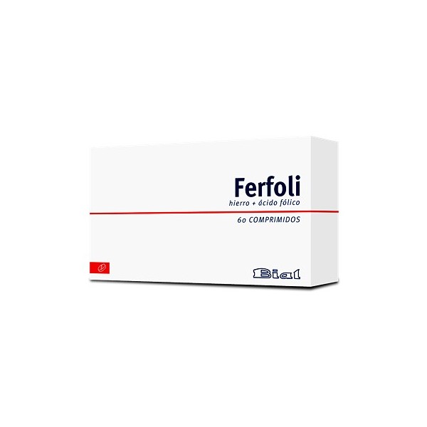 FERFOLI 90MG 60 COMPRIMIDO - Distribuidor de Abbott