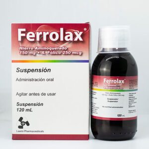 FERROLAX 150MG/250MCG/5ML 120ML SUSPENSION – Medikamentos.com