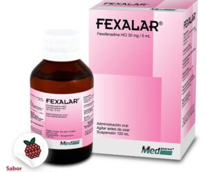FEXALAR 30MG/5ML 120ML SUSPENSION - Distribuidor de Med Pharma