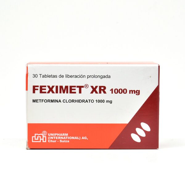FEXIMET XR 1000MG 30 TABLETA – Medikamentos.com