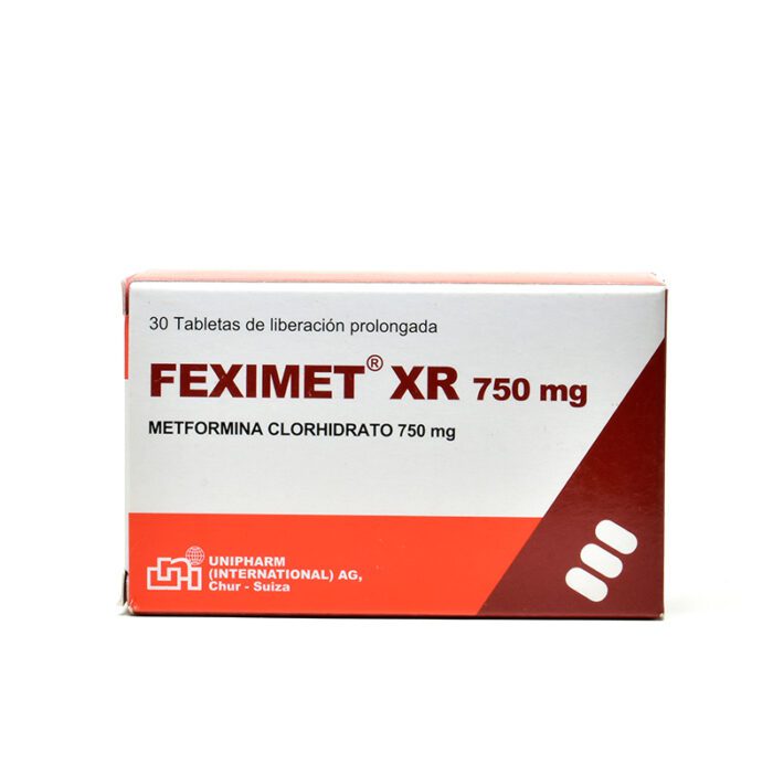FEXIMET XR 750MG 30 TABLETA – Medikamentos.com