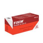 FIXIM 100MG/5ML 50ML POLVO SUSPENSION – Medikamentos.com