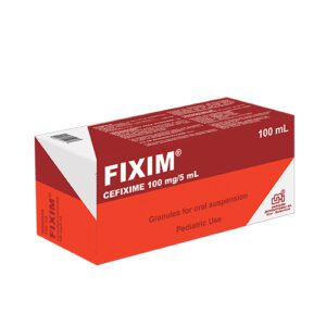 FIXIM 100MG/5ML 50ML POLVO SUSPENSION – Medikamentos.com