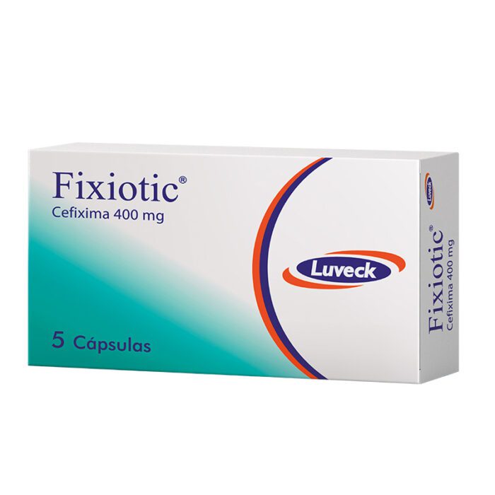 FIXIOTIC 400MG 5 CAPSULA - LUVECK