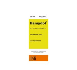 FLAMYDOL 9MG/5ML 120ML SUSPENSION – Medikamentos.com