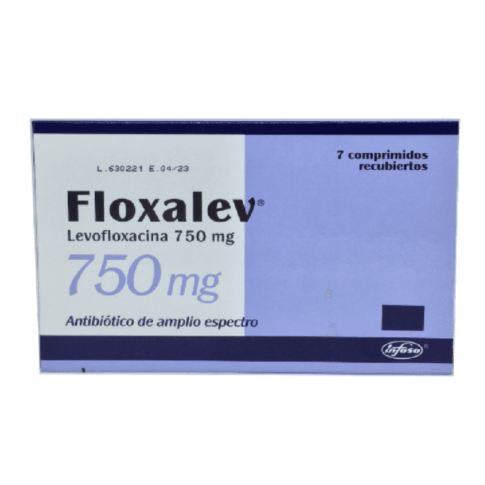 FLOXALEV 750MG 7 COMPRIMIDO – Medikamentos.com
