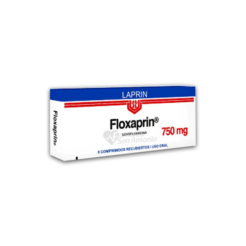 FLOXAPRIN 750MG 5 COMPRIMIDO - Distribuidor de Eurofarma