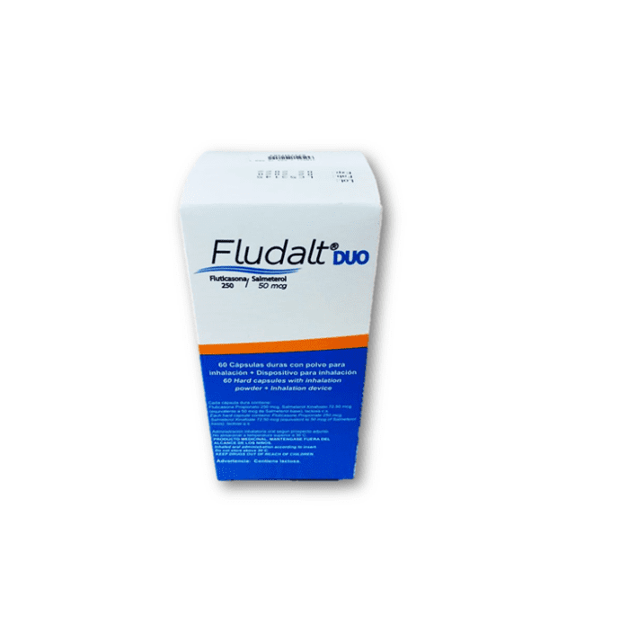 FLUDALT DUO 250MCG/50MCG 60 CAPSULA INHALACION – Medikamentos.com