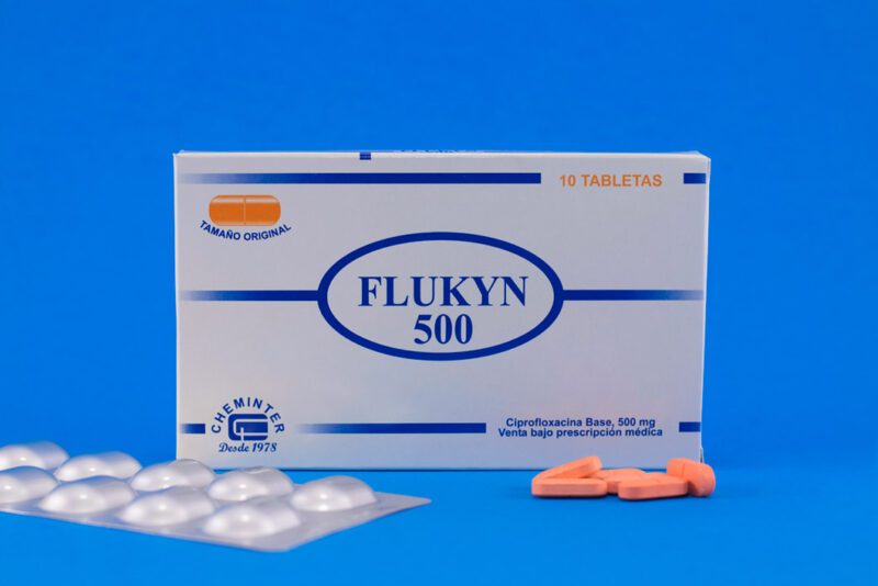 FLUKYN 500MG 10 TABLETA - Distribuidor de CHEMILCO