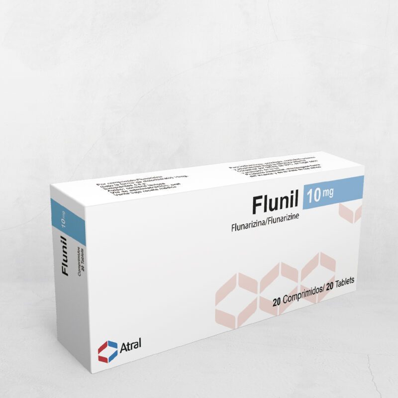 FLUNIL 10MG 20 COMPRIMIDO - Distribuidor de ATRAL CIPAN
