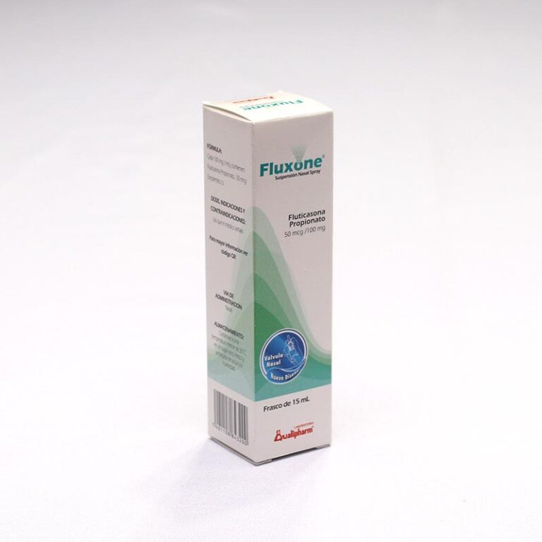 FLUXONE 50MCG/100MG 15ML SOLUCION NASAL SPRAY – Medikamentos.com