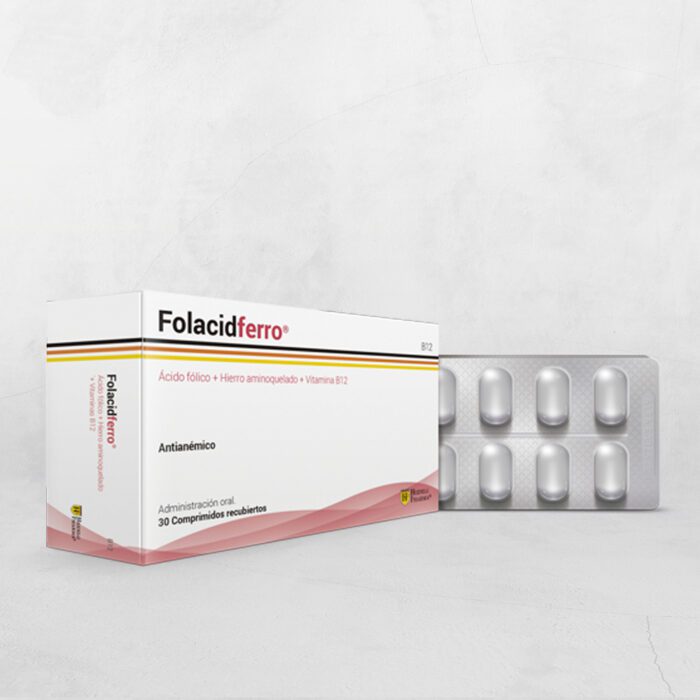 FOLACID FERRO 1000MCG/30MG 30 CAPSULA – Medikamentos.com