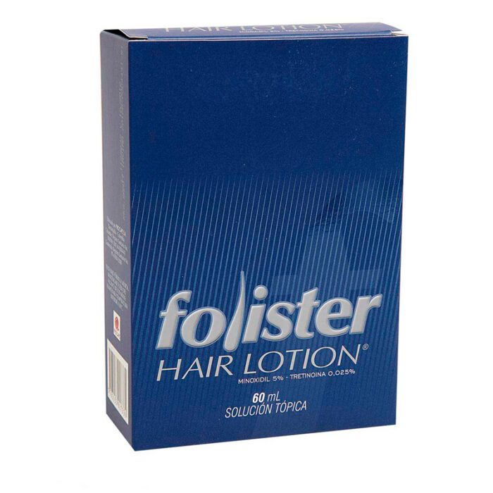 FOLISTER 2.5MG/5ML 60ML LOCION CAPILAR - PROCAPS FARMA