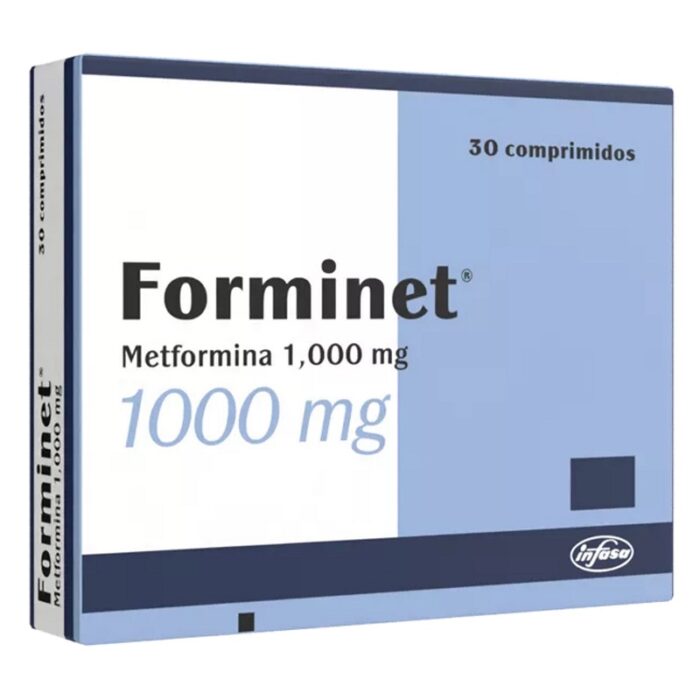 FORMINET 1000MG 30 COMPRIMIDO – Medikamentos.com