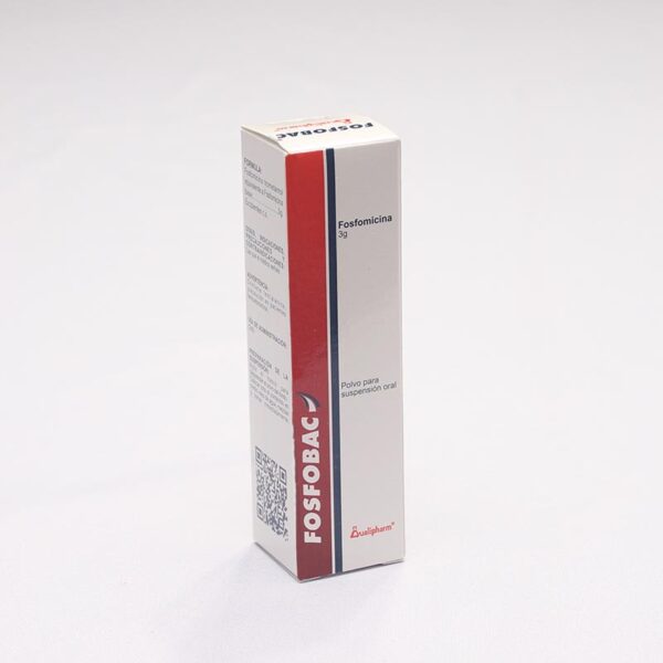 FOSFOBAC 3G 1 POLVO SUSPENSION – Medikamentos.com