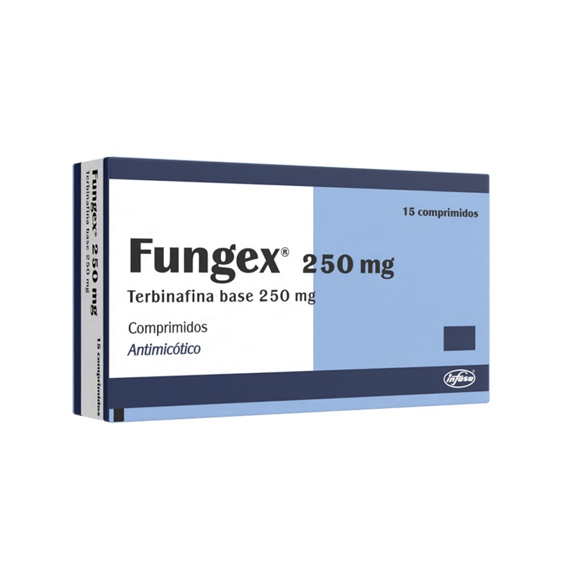 FUNGEX 250MG 15 COMPRIMIDO – Medikamentos.com