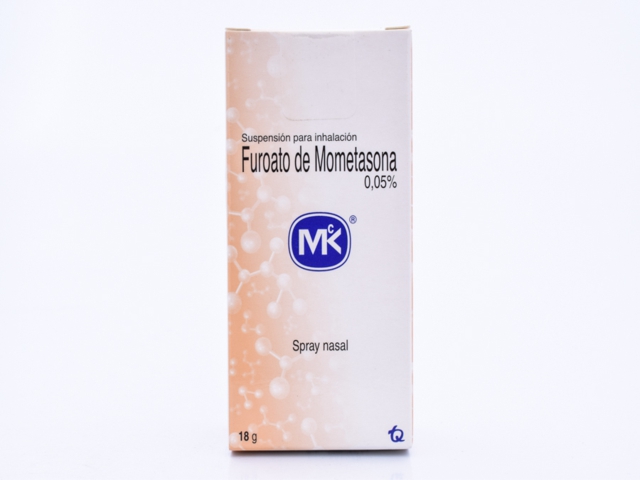 FUROATO MOMETASONA MK 0.05% 10G SOLUCION NASAL SPRAY - Distribuidor de MK