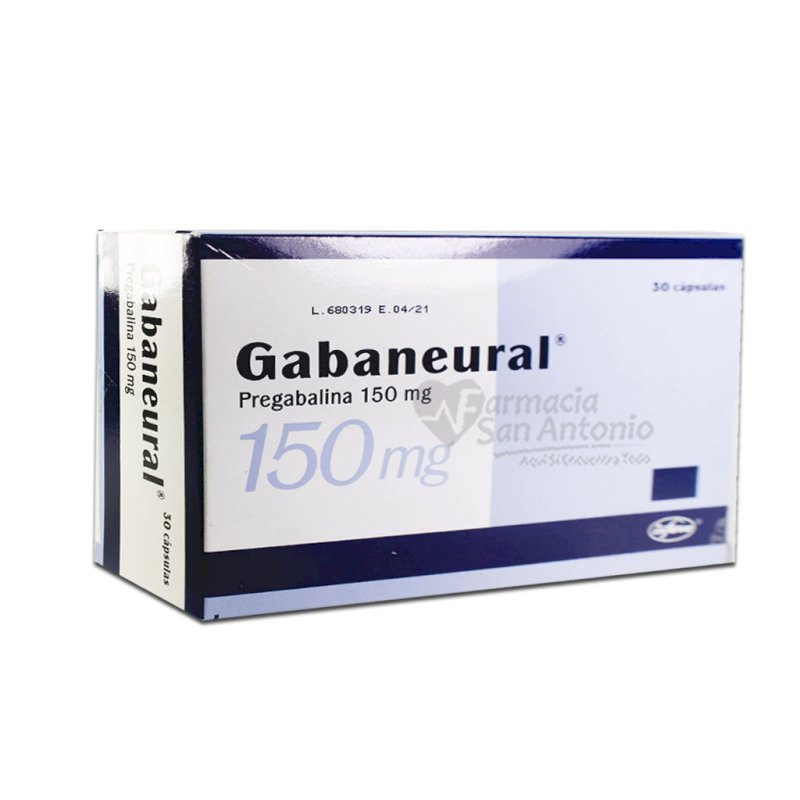 GABANEURAL 150MG 30 CAPSULA - Distribuidor de INFASA ETICA