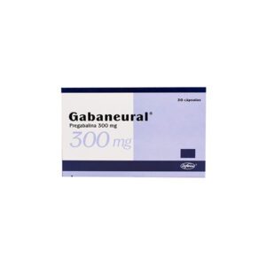 GABANEURAL 300MG 30 CAPSULA - Distribuidor de INFASA ETICA