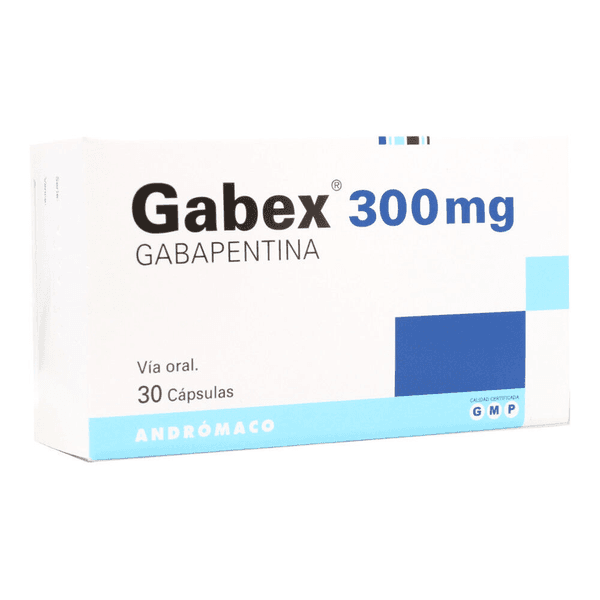 GABEX 300MG 30 CAPSULA - Distribuidor de Med Pharma