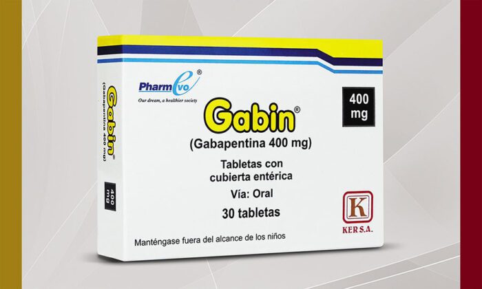 GABIN 400MG 30 TABLETA – Medikamentos.com