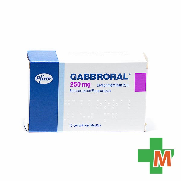 GABRORAL 250MG 6 CAPSULA (1BLIST) – Medikamentos.com