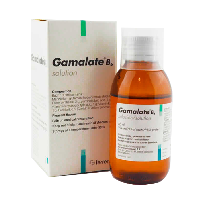 GAMALATE B6 80ML SOLUCION ORAL - Distribuidor de FERRER