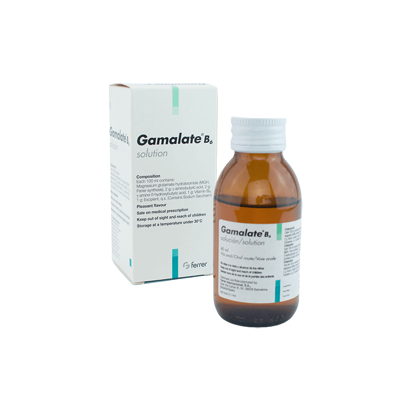 GAMALATE B6 80ML SOLUCION ORAL - Distribuidor de FERRER