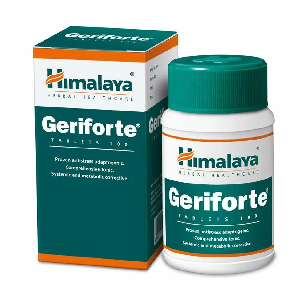 GERIFORTE 100 TABLETA - Distribuidor de HIMALAYA OTC (CS)