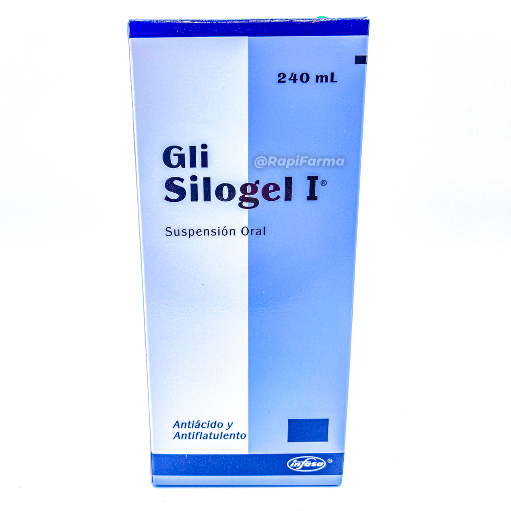 GLI SILOGEL I 240ML SUSPENSION – Medikamentos.com