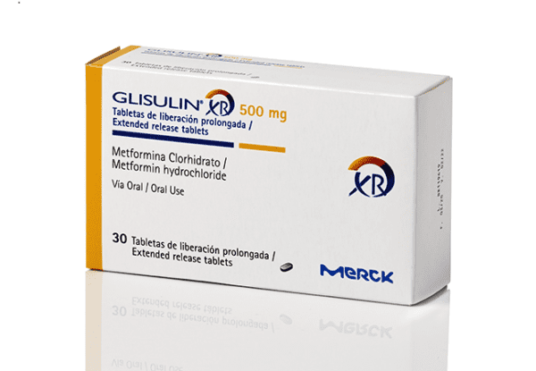 GLISULIN XR 500MG 30 TABLETA – Medikamentos.com