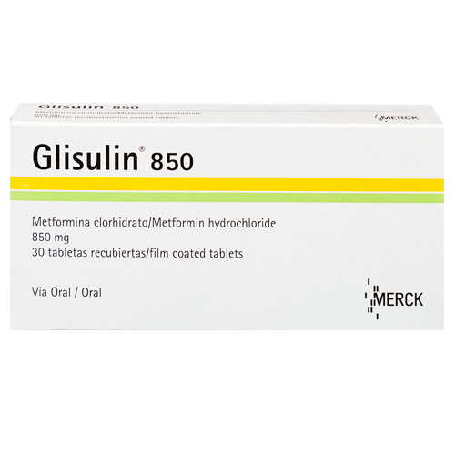GLISULIN XR 850MG 30 TABLETA – Medikamentos.com