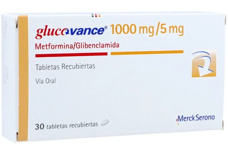 GLUCOVANCE 1000MG/5MG 30 TABLETA – Medikamentos.com